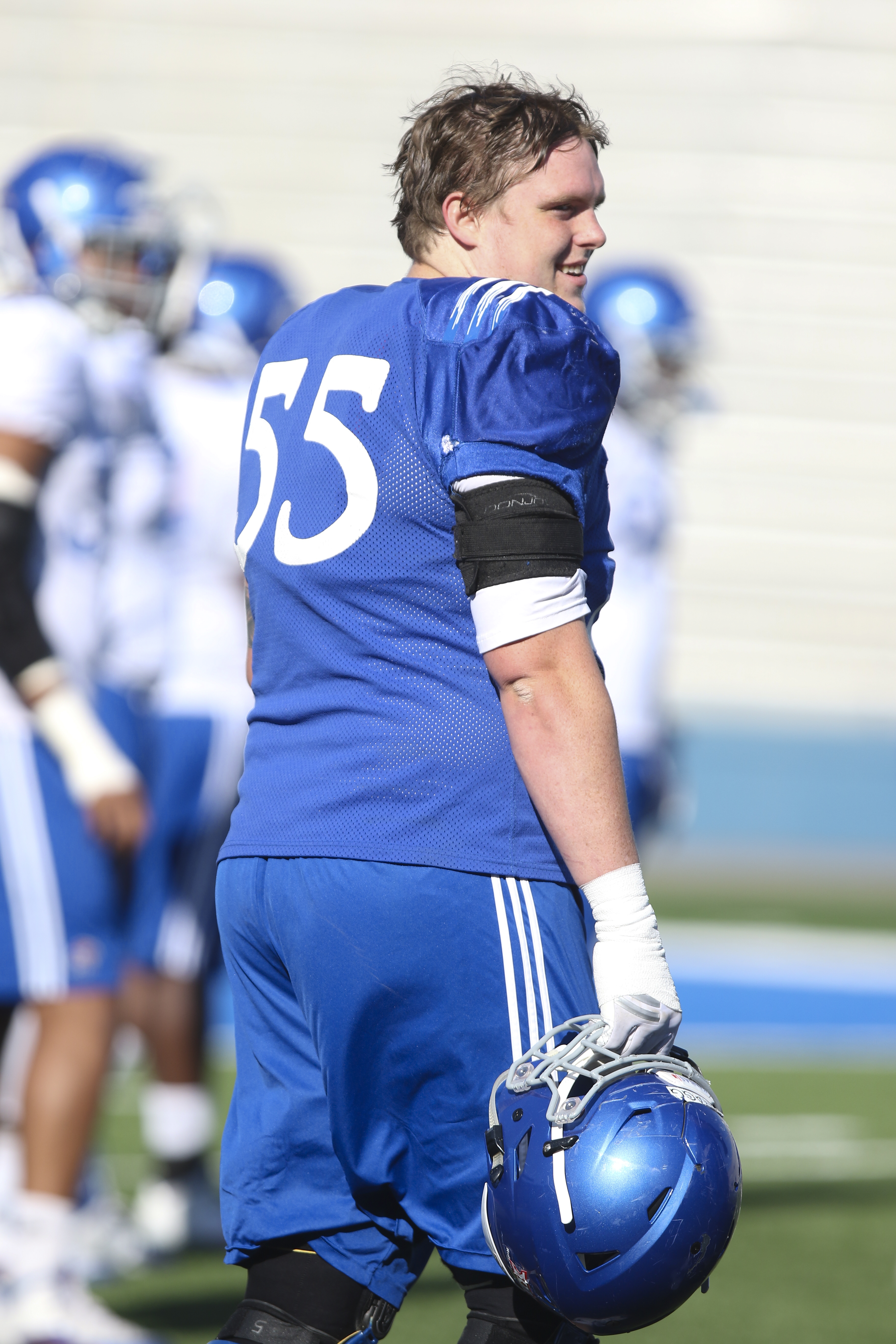 Tom Keegan: Jacob Bragg ready to pop back up on depth chart | News ...